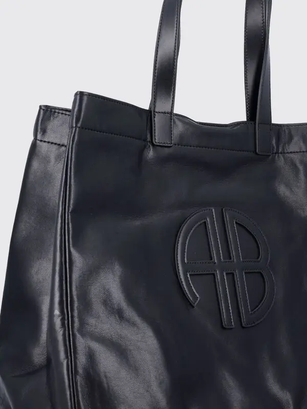 ANINE BING Logo Tote Bag