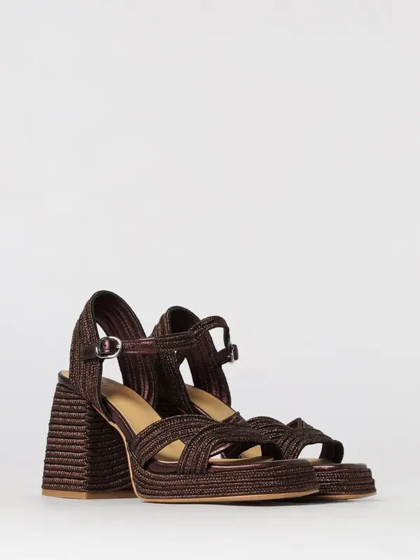 CastaÑer Heeled Sandals Colour - Brown