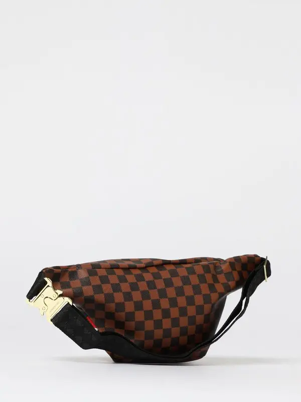 SPRAYGROUND Checkerboard Shark Bite Belt Bag
