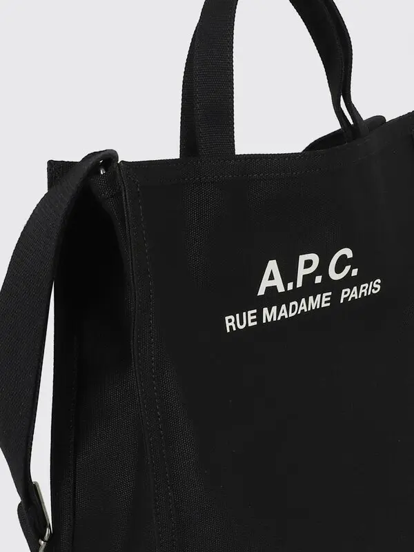 A.p.c. Tote Bag - Black