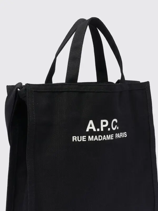 A.p.c. Tote Bag With Shoulder Strap