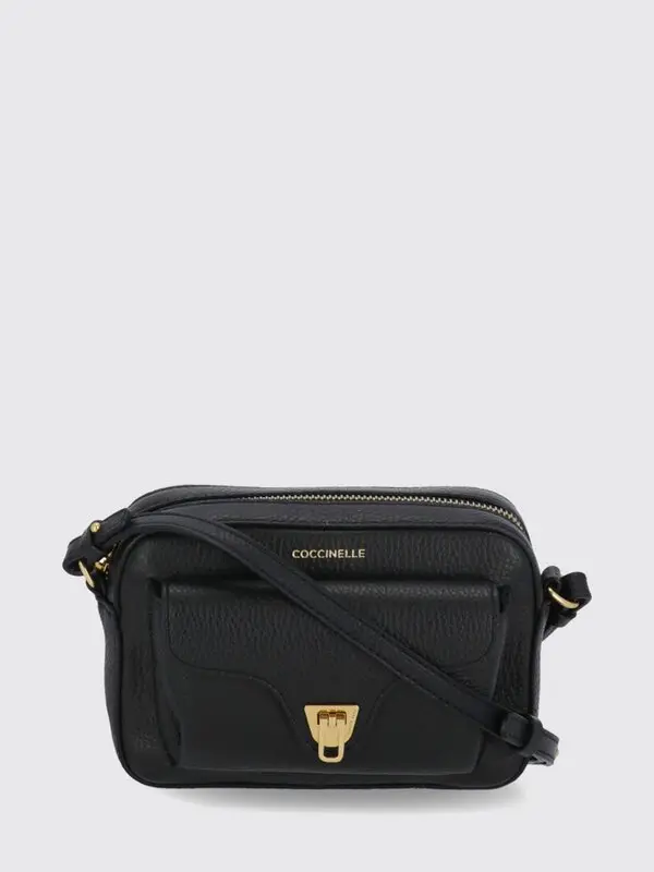 COCCINELLE Beat Grained Leather Bag
