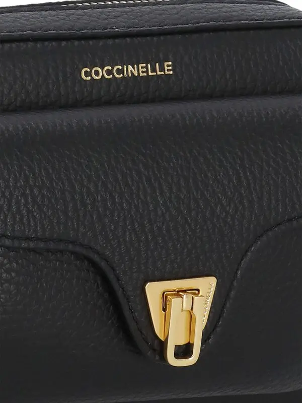 COCCINELLE Beat Grained Leather Bag