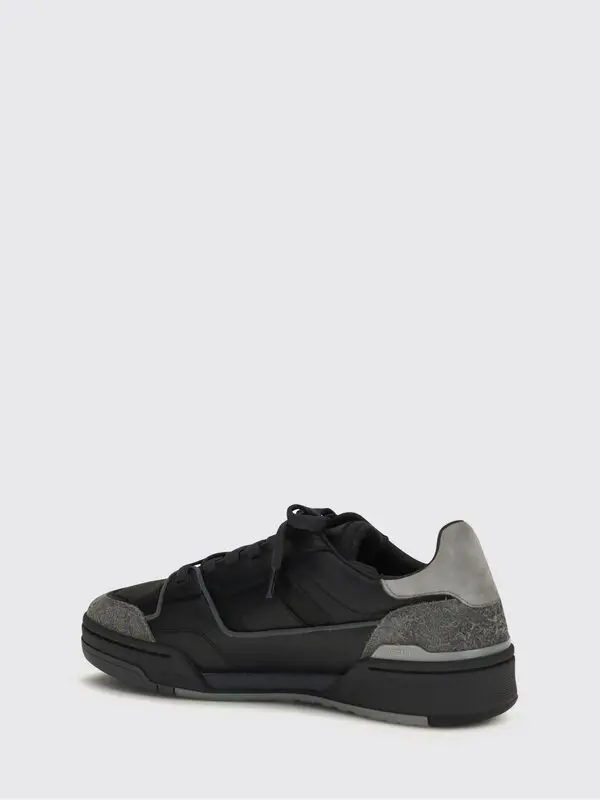 Axel Arigato Calf Leather And Suede Sneakers
