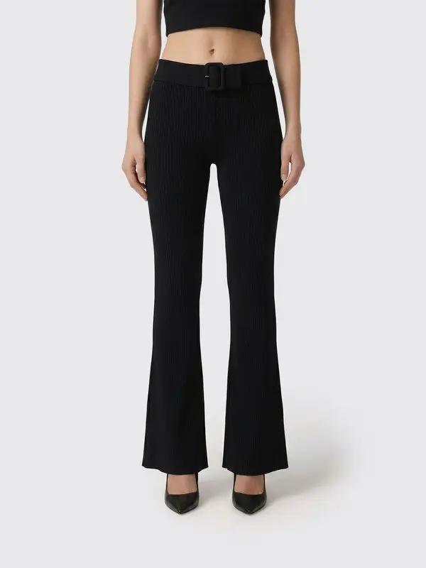COURREGES Knitted Flared Trousers