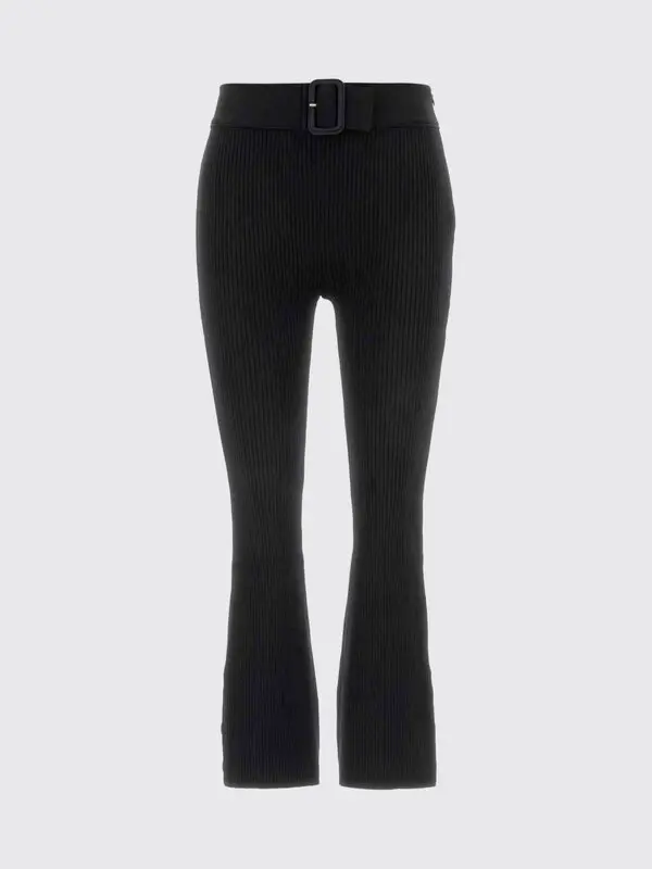 COURREGES Knitted Flared Trousers