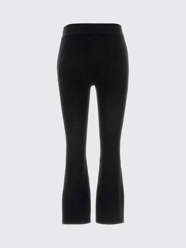 COURREGES Knitted Flared Trousers