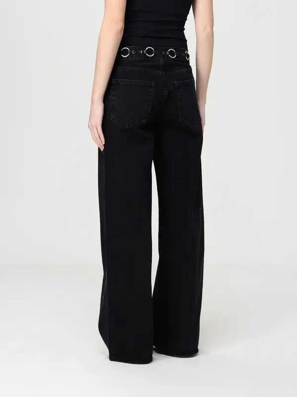 FRAME Wide-leg Cotton Denim Jeans