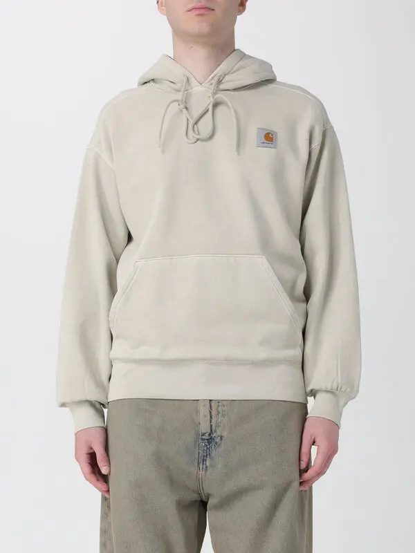 Carhartt Work In Progress Hooded Sweatshirt - White
