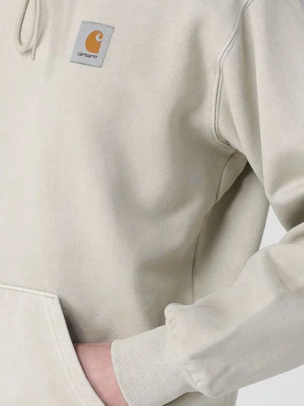 Carhartt Work In Progress Hooded Sweatshirt - White