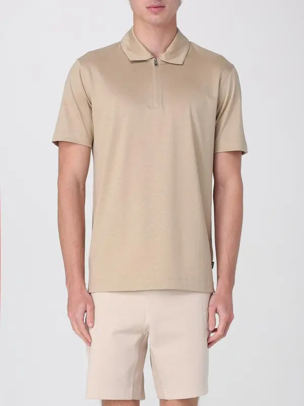 BOSS Polo Shirt Colour - Beige