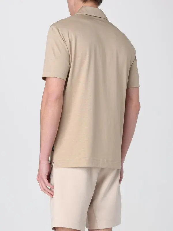 BOSS Polo Shirt Colour - Beige