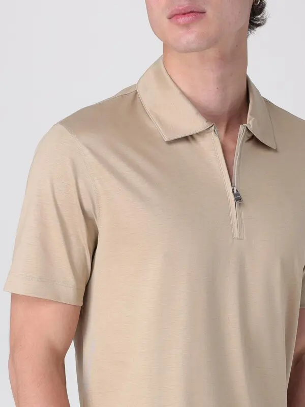 BOSS Polo Shirt Colour - Beige