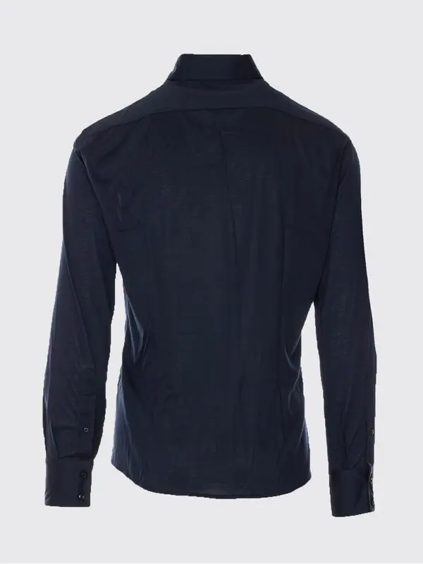 Brunello Cucinelli Casual Silk And Cotton Shirt