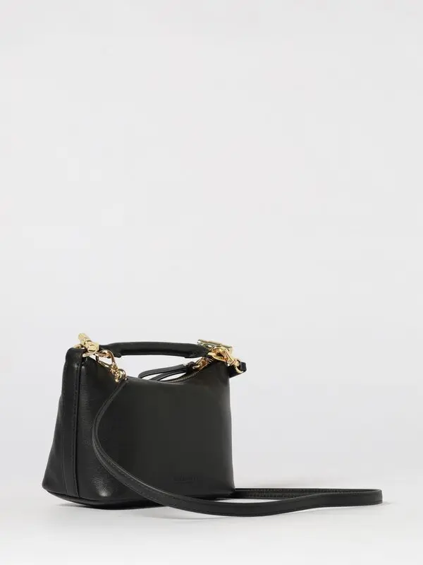 Ralph Lauren Blaike Leather Bag - Black