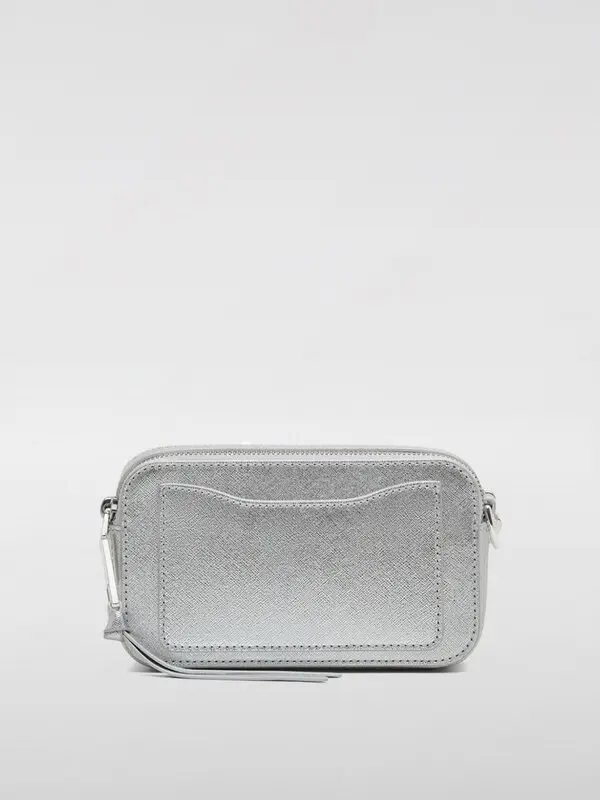 Marc Jacobs The Snapshot Mini Bag - Silver