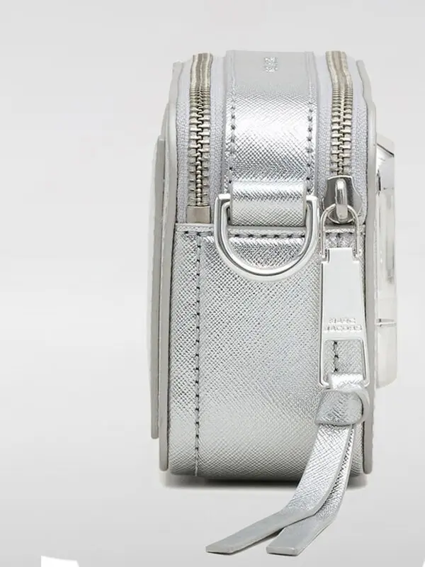 Marc Jacobs The Snapshot Mini Bag - Silver