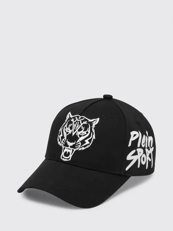 PLEIN SPORT Philipp Plein Cotton Baseball Cap With Logo