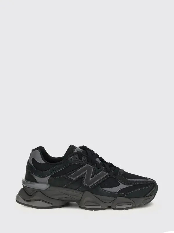 NEW BALANCE 9060 Sneakers In Nubuck And Mesh - Grey