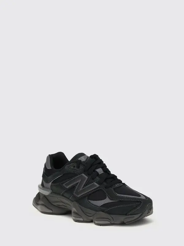 NEW BALANCE 9060 Sneakers In Nubuck And Mesh - Grey