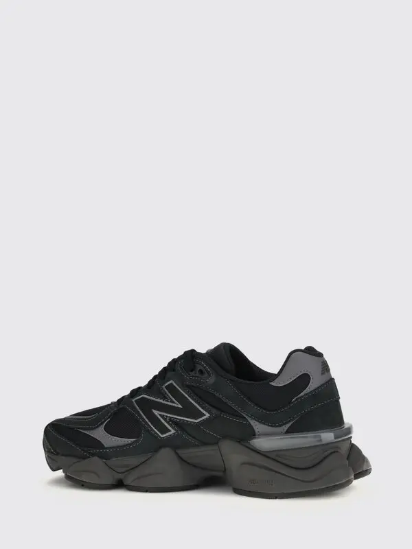 NEW BALANCE 9060 Sneakers In Nubuck And Mesh - Grey