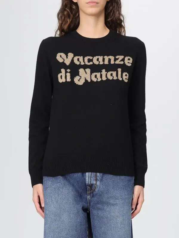 MC2 SAINT BARTH Jumper With Text Detail