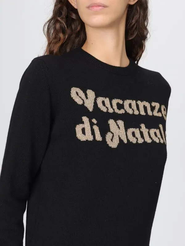 MC2 SAINT BARTH Jumper With Text Detail