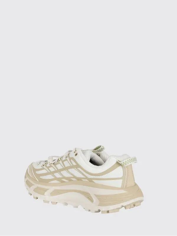 HOKA® Mafate Three2 Technical Fabric Sneakers - Nude
