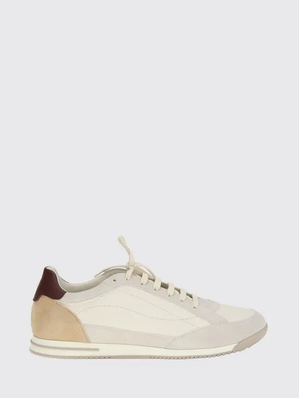 Brunello Cucinelli Leather Sneakers