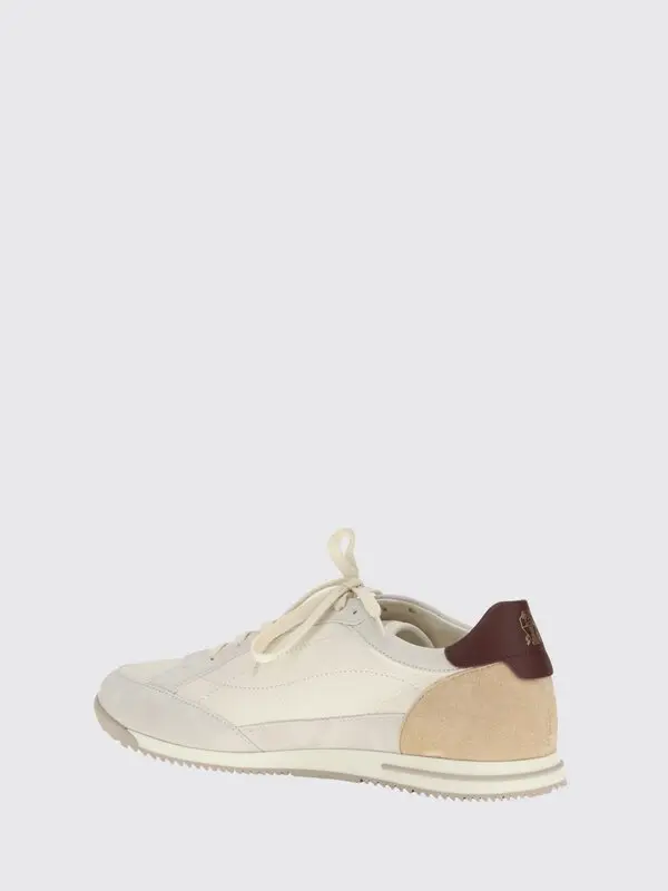 Brunello Cucinelli Leather Sneakers