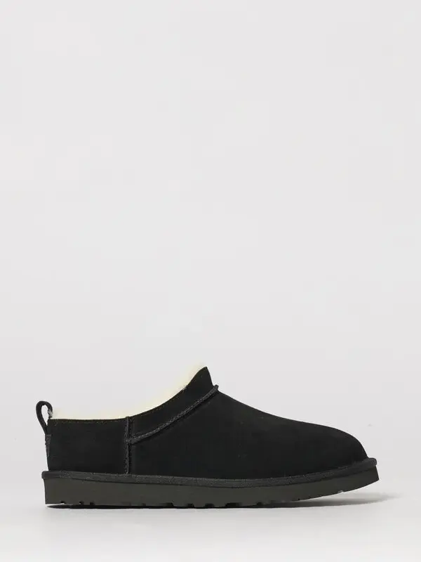 UGG Classic Micro Suede Sabots - Black