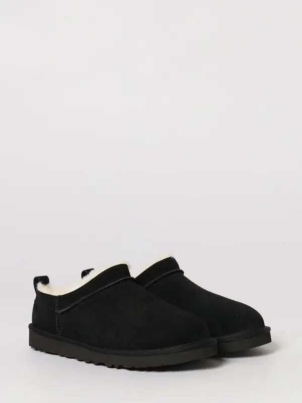UGG Classic Micro Suede Sabots - Black