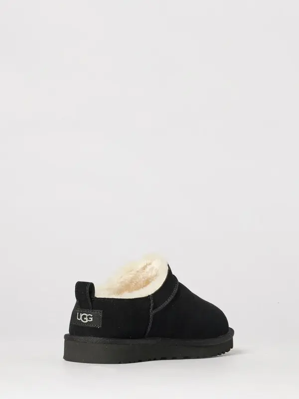 UGG Classic Micro Suede Sabots - Black
