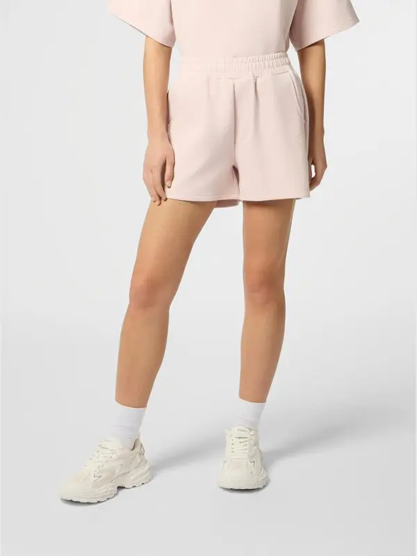 PLEIN SPORT Shorts - Fuchsia