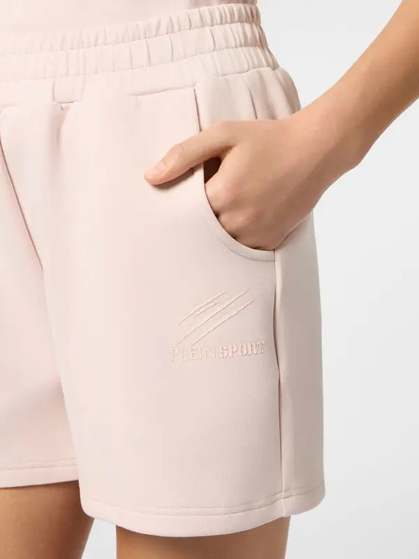 PLEIN SPORT Shorts - Fuchsia