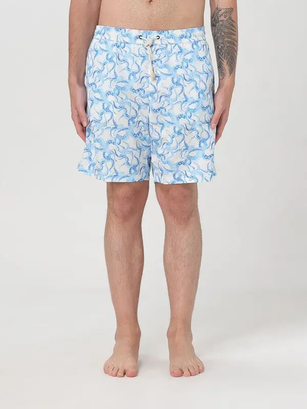 KAMPOS Printed Swim Shorts - Multicolor