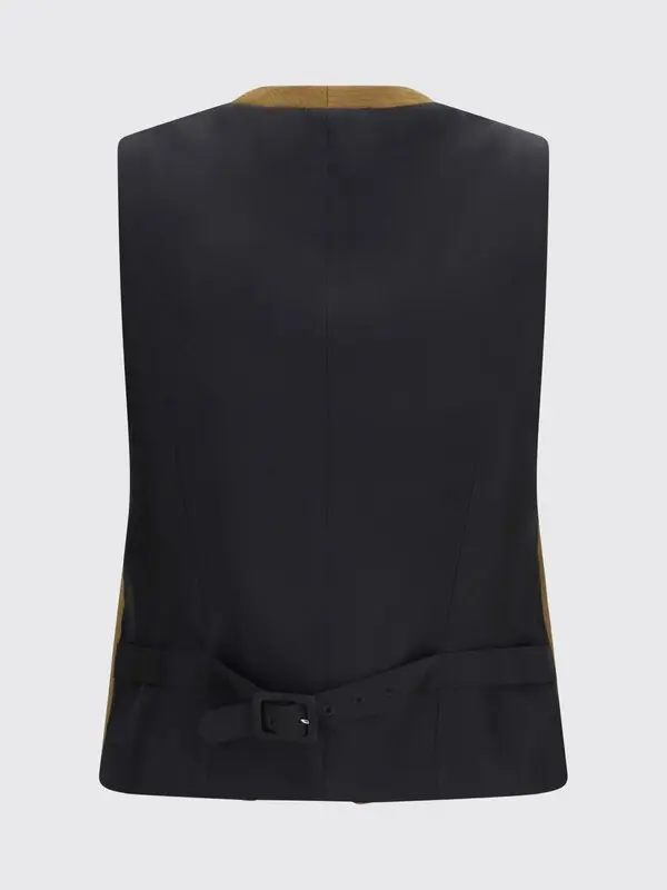 Burberry Single-breasted Wool Vest