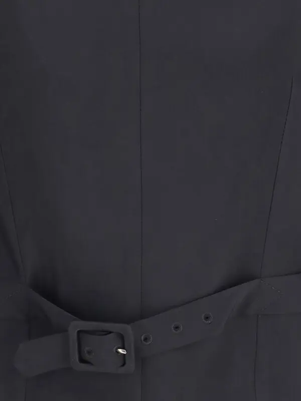 Burberry Single-breasted Wool Vest