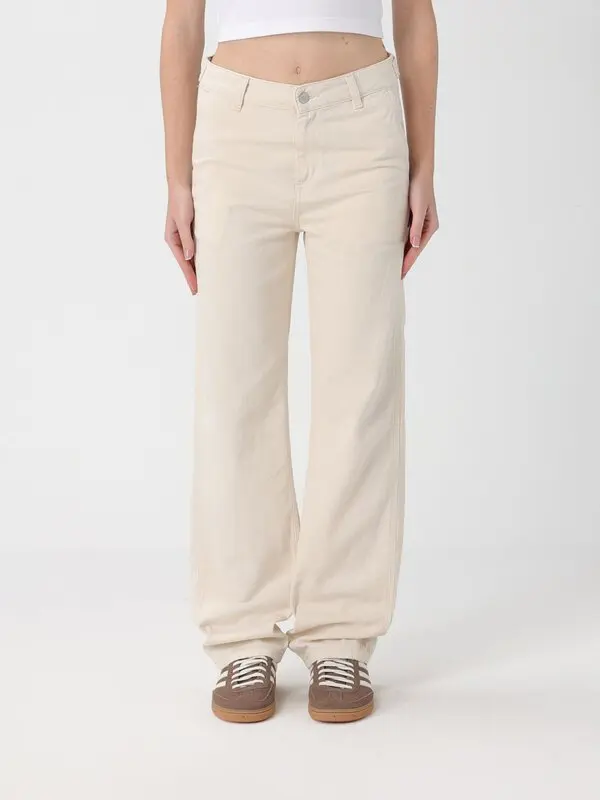 Carhartt Work In Progress Jeans Colour - White