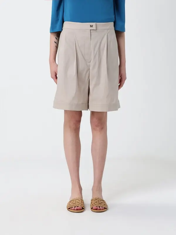 Max Mara Cotton Shorts