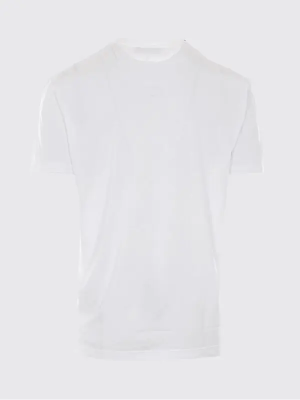 Dolce & Gabbana Cotton Crew-neck T-shirt With Logo
