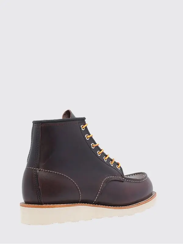 Red Wing Classic Moc Toe Leather Ankle Boots