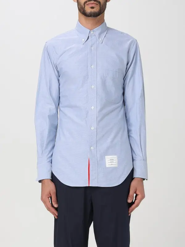 Thom Browne Shirt Colour - Blue