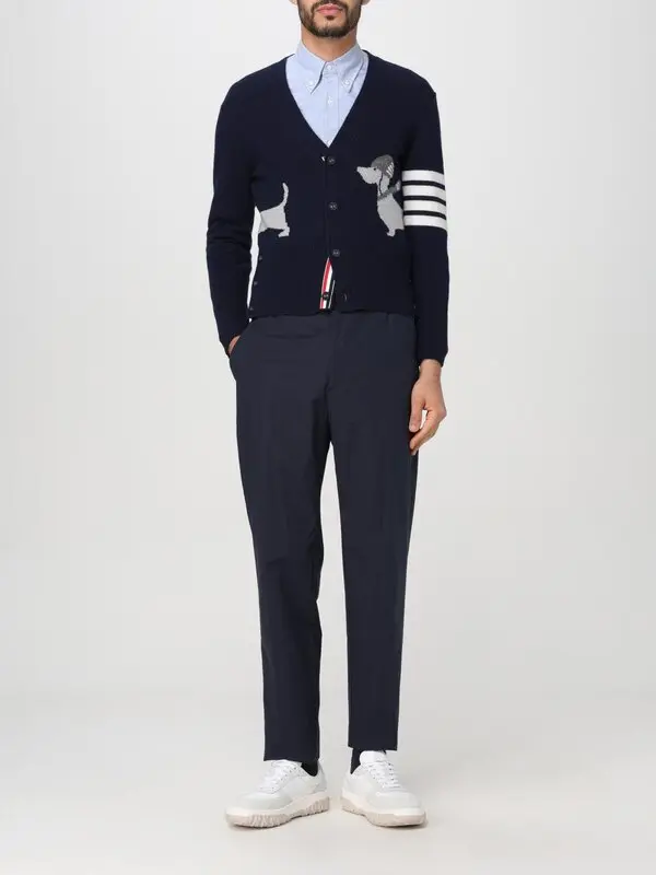 Thom Browne Shirt Colour - Blue