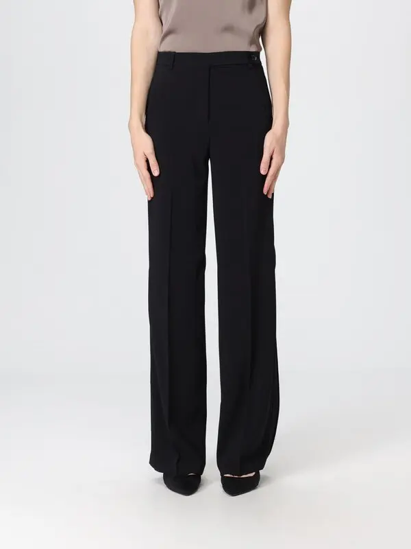 Pinko Tailored Wide Leg Trousers