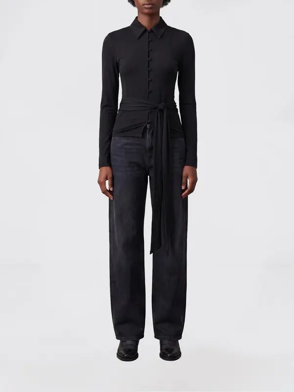 GANNI Recycled Polyester Top