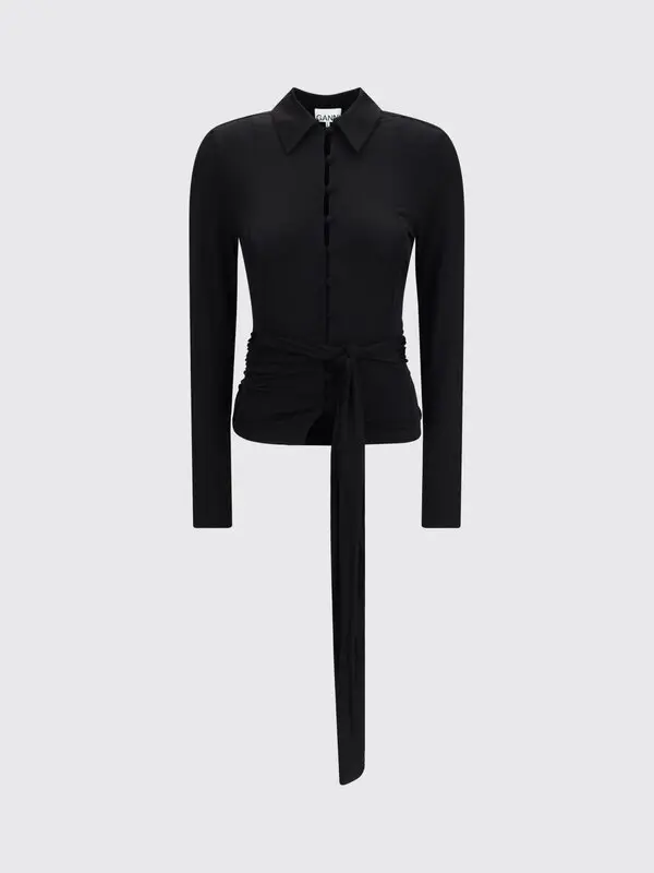 GANNI Recycled Polyester Top