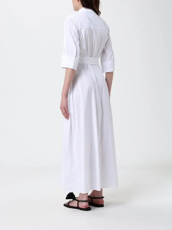 Max Mara Cotton Blend Shirt Dress