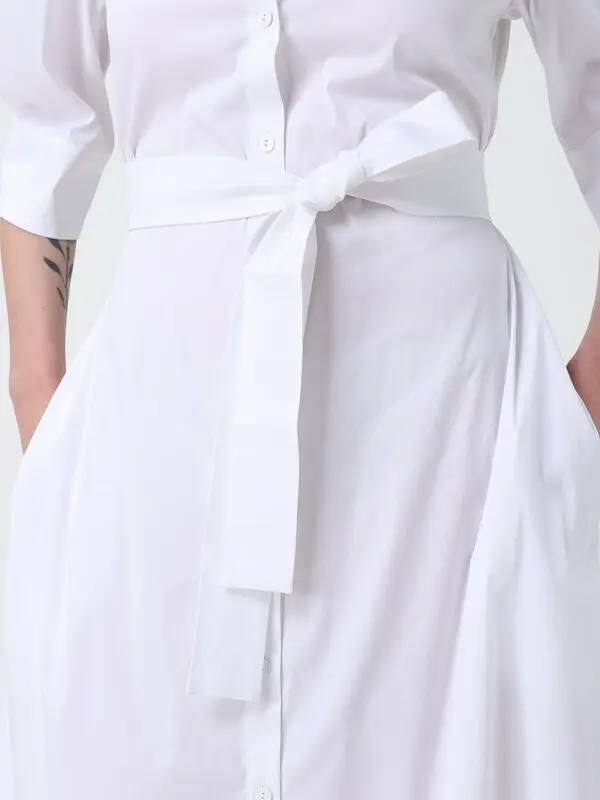 Max Mara Cotton Blend Shirt Dress
