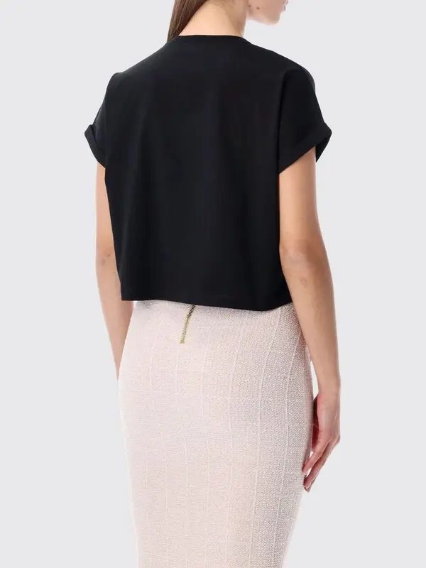 Balmain T-shirt Colour - Black